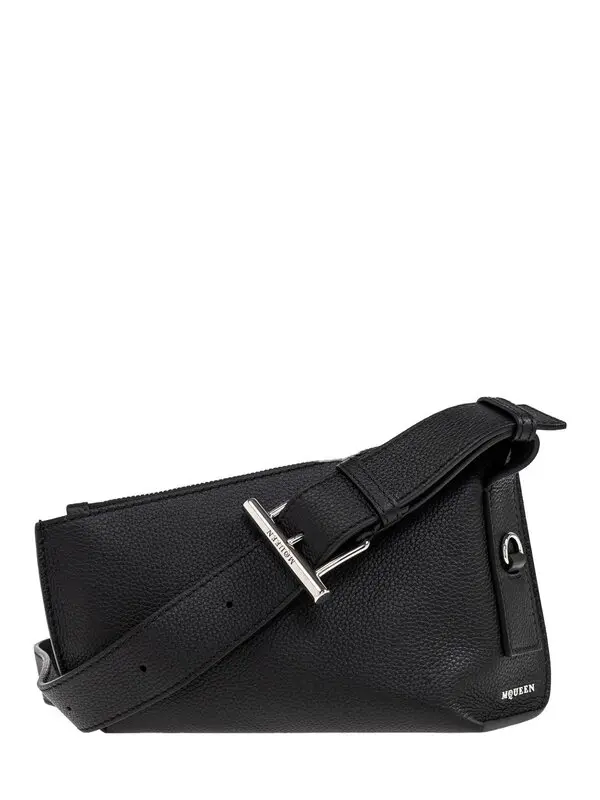Alexander McQueen Shoulder Bag - Black