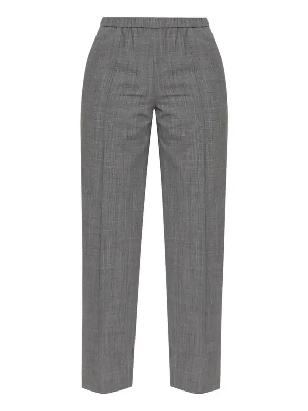 Fabiana Filippi Creased Trousers - Grey