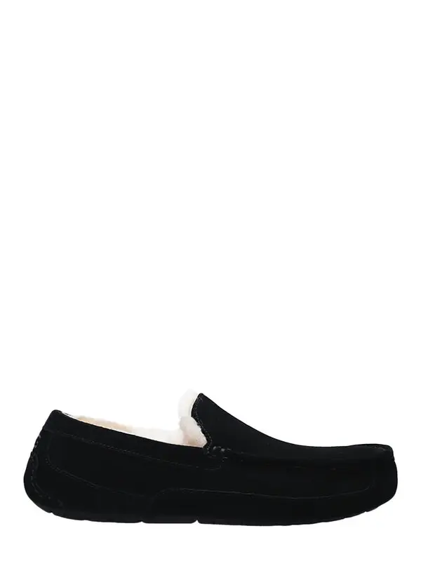 UGG M Ascot’ Suede Moccasins - Black