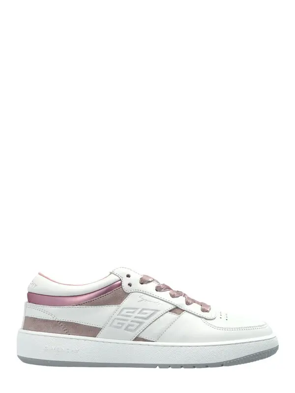 Givenchy Lace-up Sneakers - White