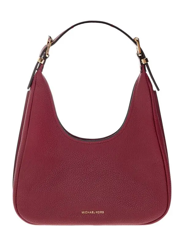 Michael Kors Nolita Small Shoulder Bag - Burgundy