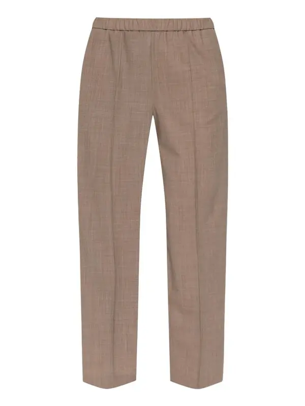 Fabiana Filippi Creased Trousers - Beige