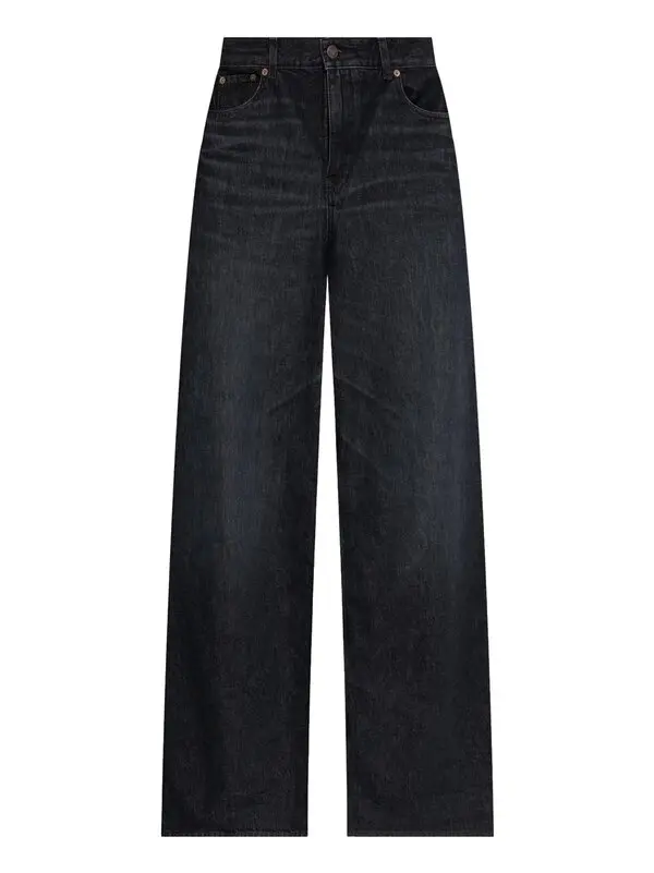 Chloé Wide-leg Jeans - Navy Blue