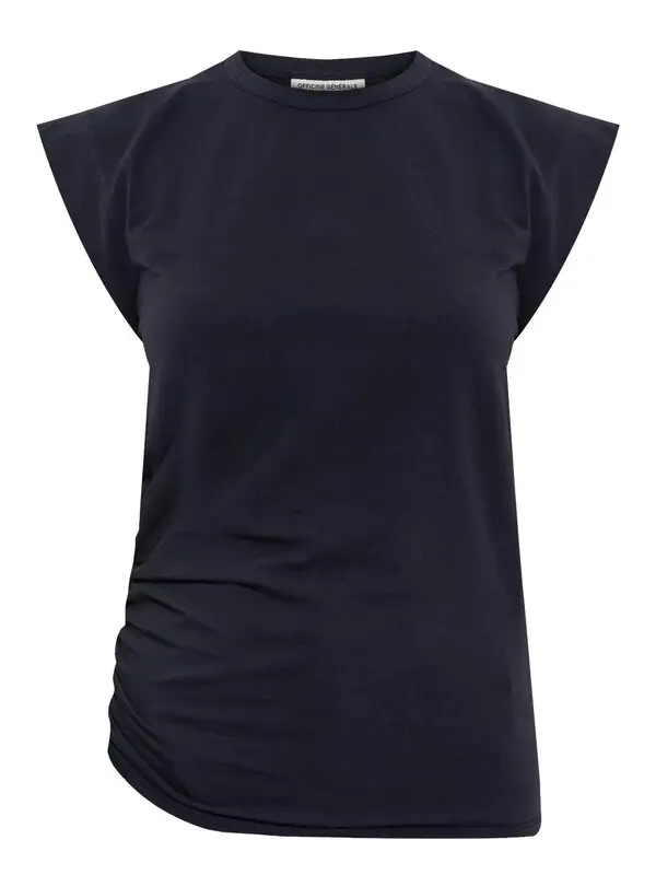 Officine Générale Short-sleeve T-shirt - Black