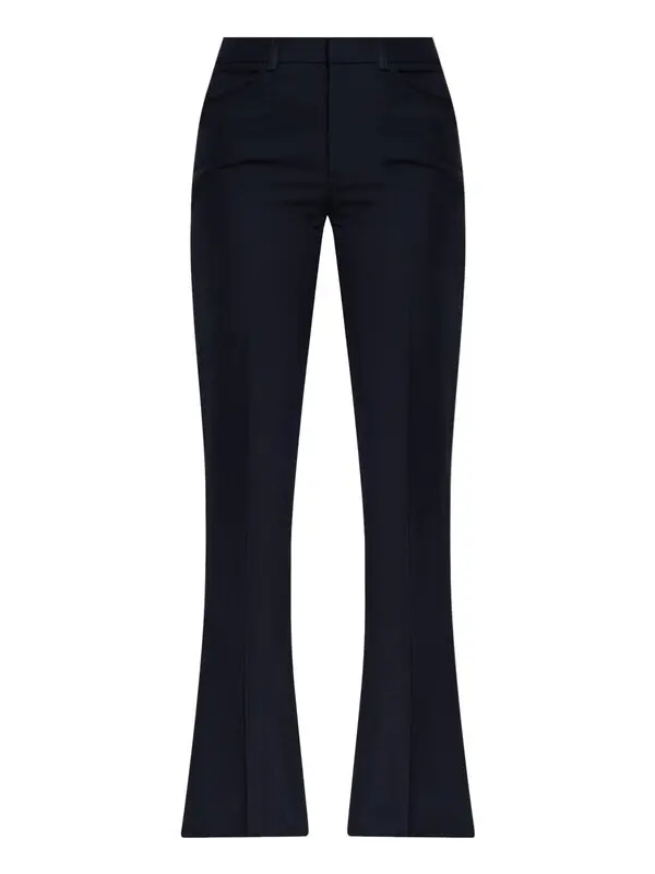 Zadig&Voltaire Pleated Trousers - Navy Blue