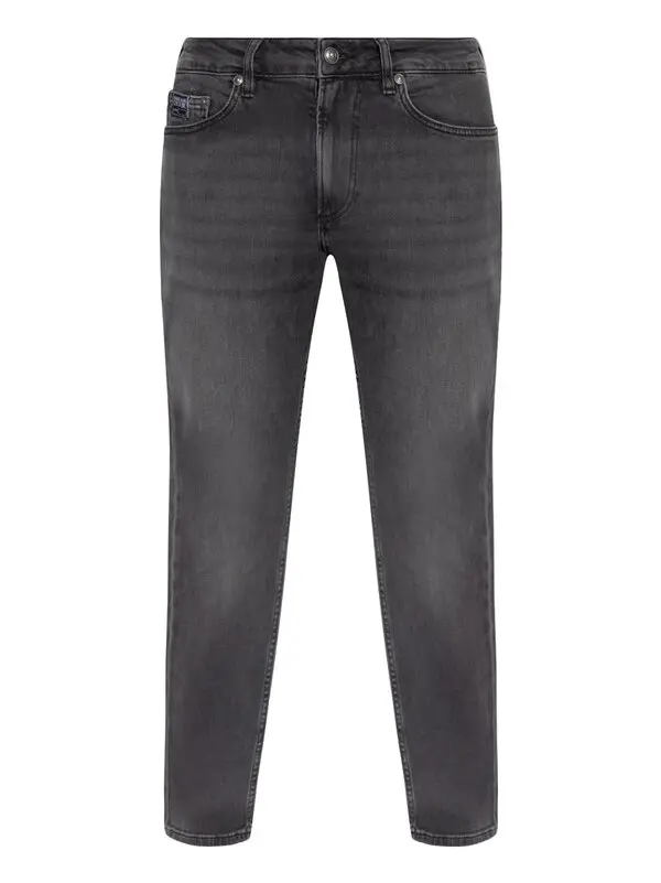 Versace Tapered-leg Jeans - Grey