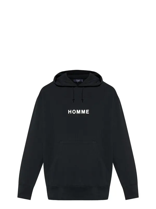 Comme Des Garçons Homme Plus Hoodie - Black