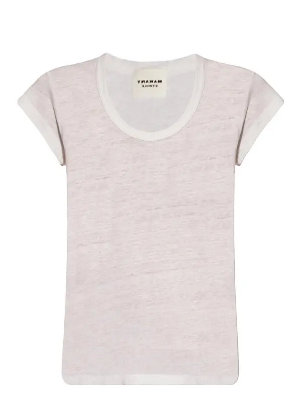 MARANT ETOILE Zankou T-shirt - White