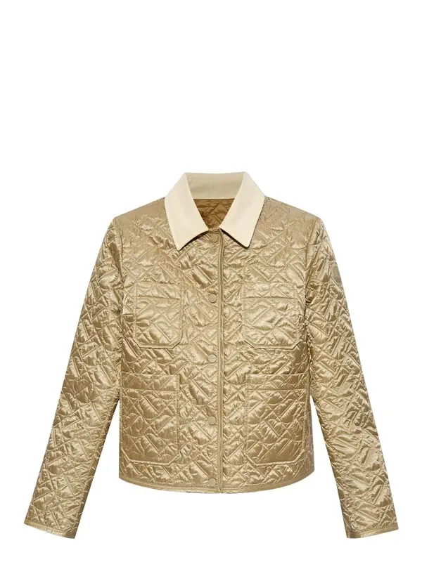 Moncler Varede Quilted Jacket - Green