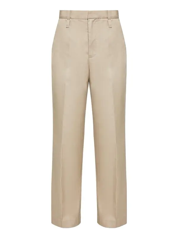 ALLSAINTS Tanner Straight Leg Pants - Beige