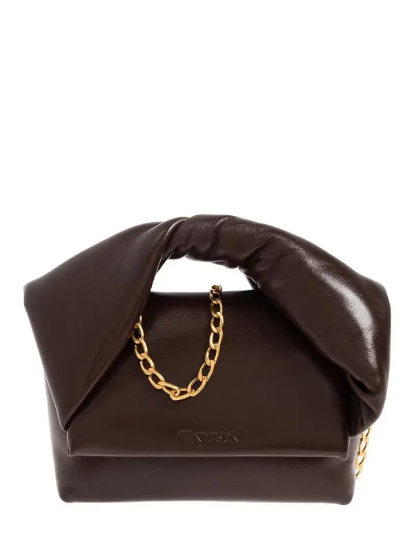 JW Anderson Small Twister Handbag - Brown