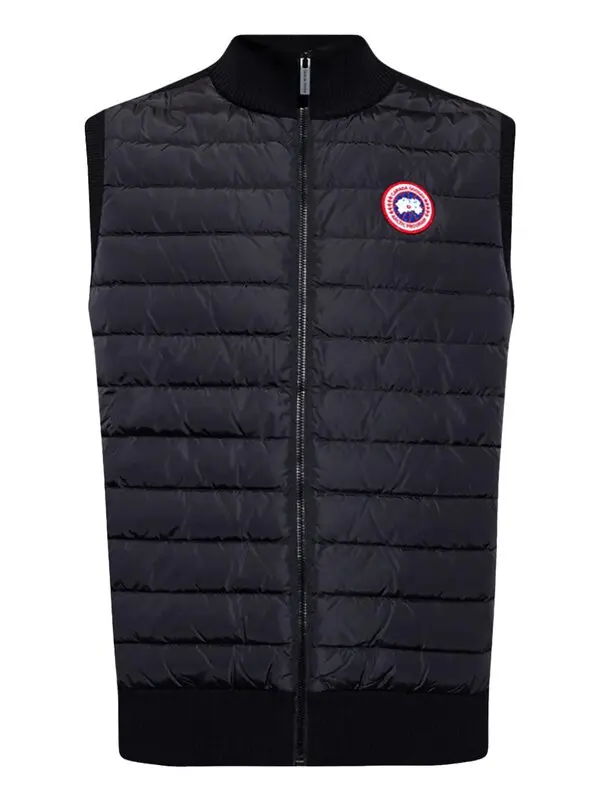 Canada Goose Quilted Vest - Black
