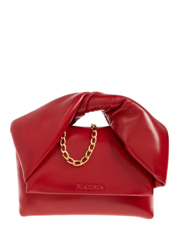 JW Anderson Small Twister Handbag - Red