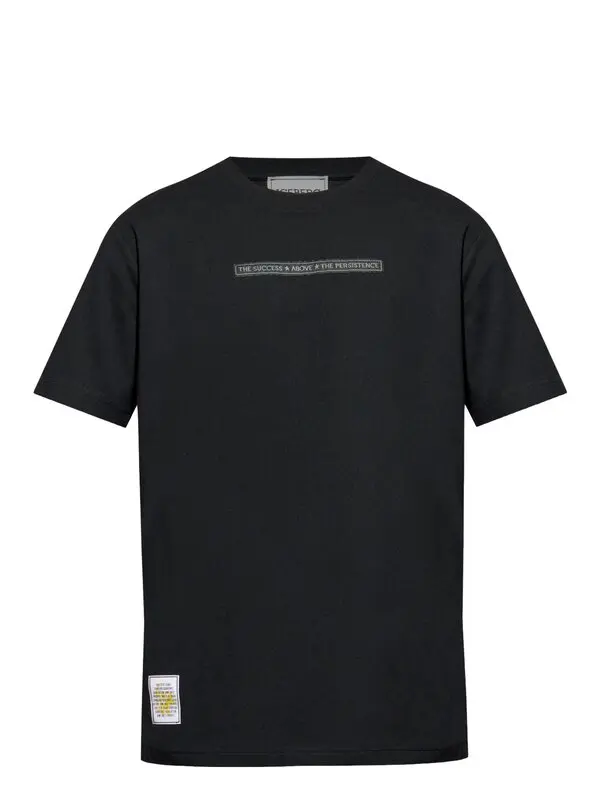 Iceberg T-shirt With Patch - Black