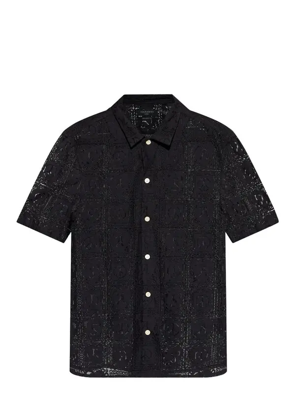 ALLSAINTS Shirt `netley - Black