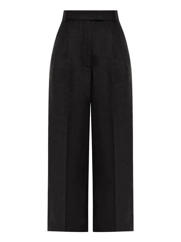 A.p.c. X Anastasia Barbieri Wide-leg Trousers - Black