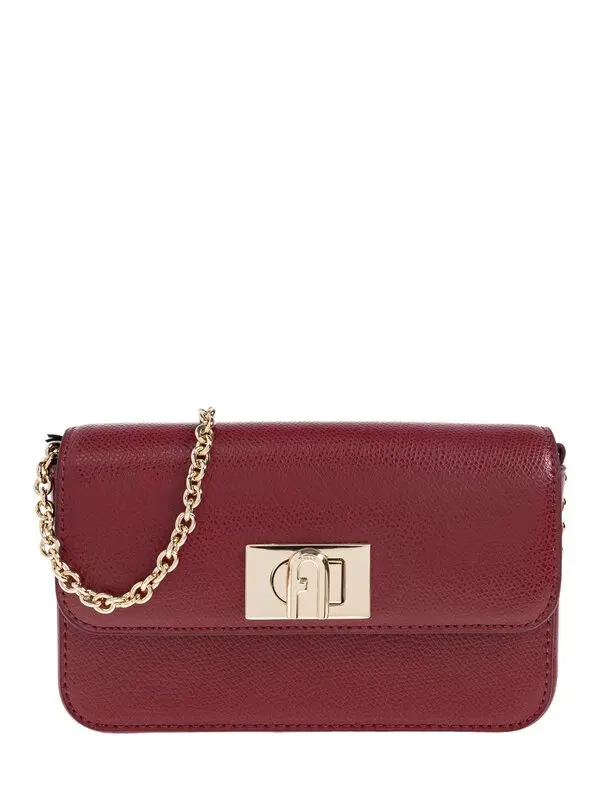 Furla 1927 Mini Shoulder Bag - Red