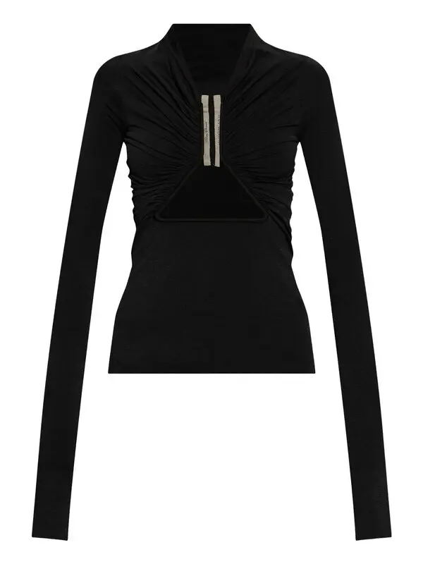 Rick Owens Prong Top - Black