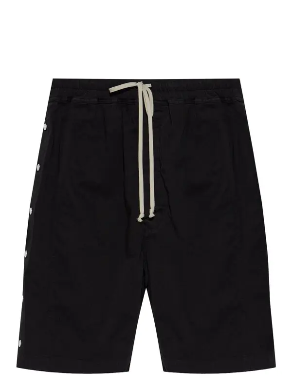 Rick Owens Pusher' Shorts - Black
