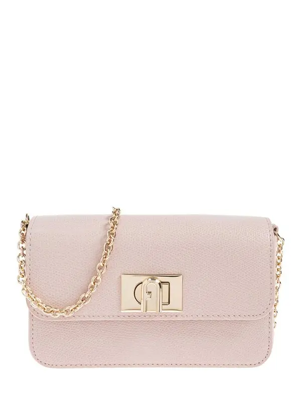 Furla 1927 Mini Shoulder Bag - Pink