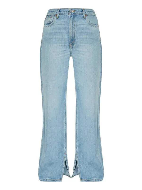 RE/DONE Loose-fit Bootcut Jeans - Blue