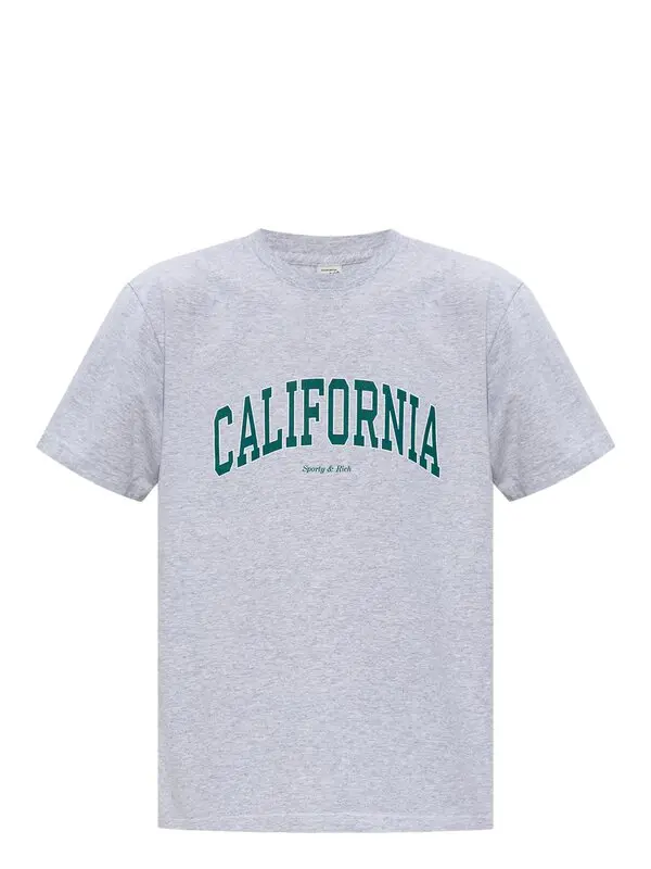 SPORTY & RICH California T-shirt - Grey