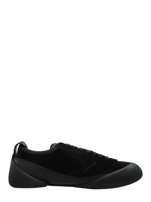 Alexander McQueen Logo Sports Shoes - Black