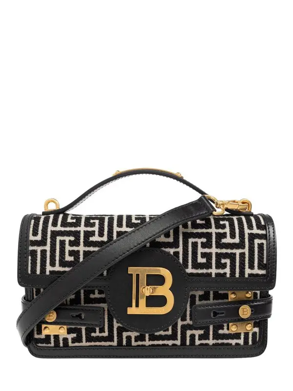 Balmain B-buzz 24 Handbag - Cream