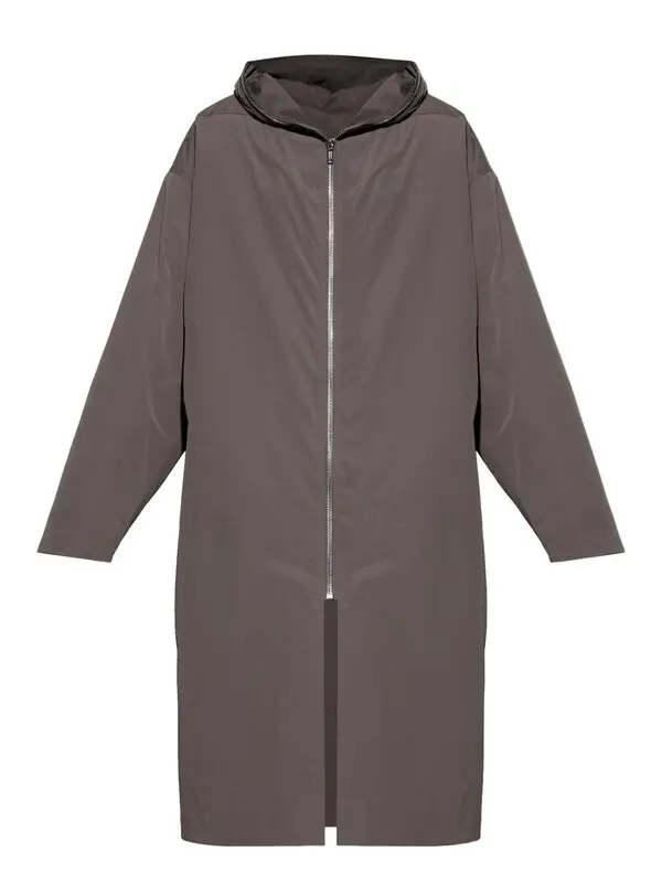 Rick Owens Gim Mac Coat - Grey