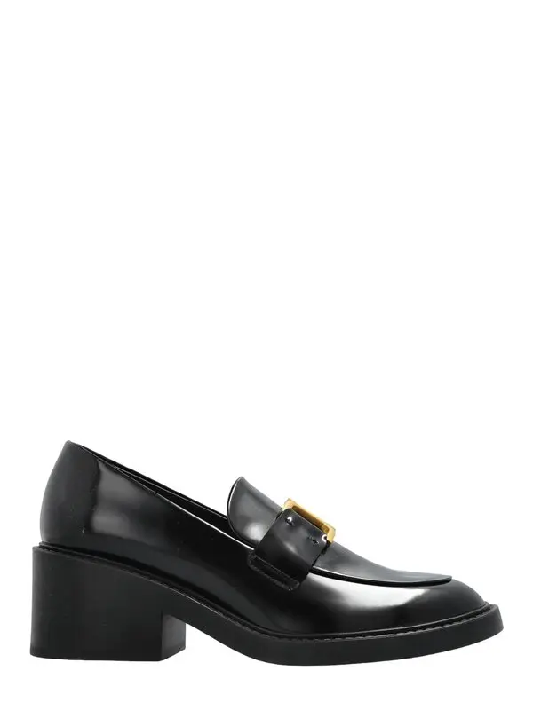 Chloé Marcie Heeled Loafers - Black