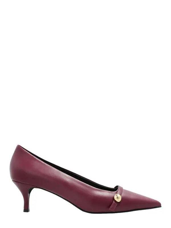 Furla Sfera High Heel Pumps - Purple