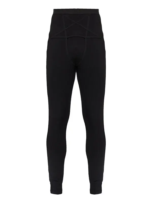 Rick Owens Thermal Trousers - Black