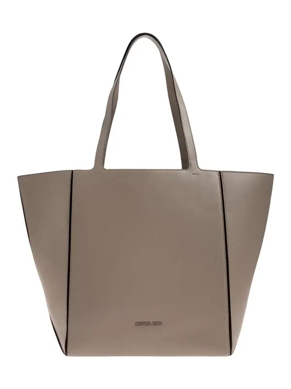 Michael Kors Jordi Large Shopper Bag - Grey