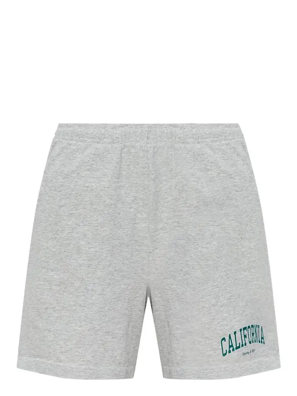 SPORTY & RICH California Shorts - Grey