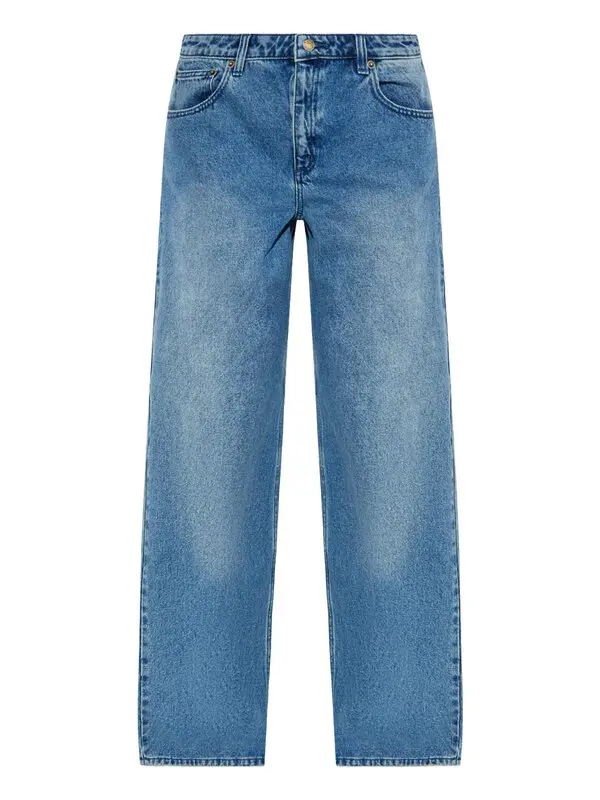 Michael Kors Wide-leg Jeans - Blue