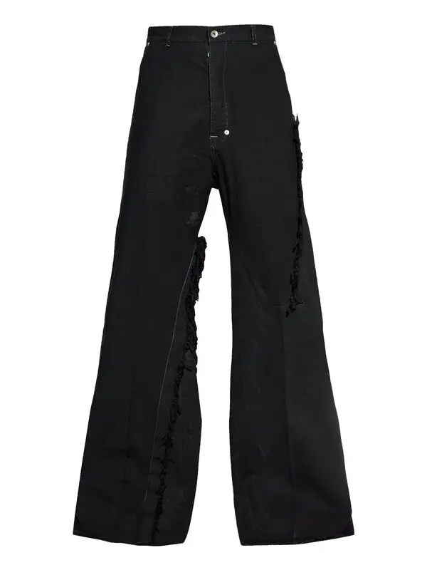 Rick Owens Joris Bootcut Jeans - Black