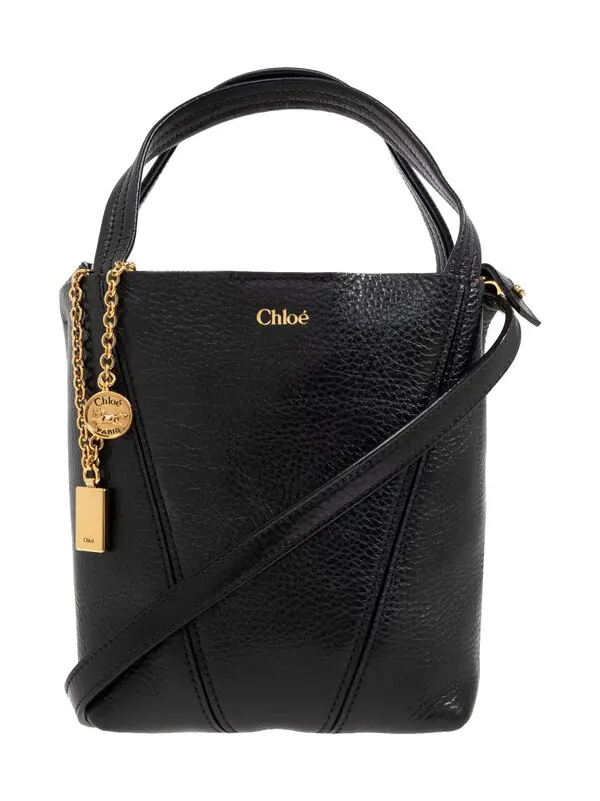 Chloé Spin Bucket Bag - Black