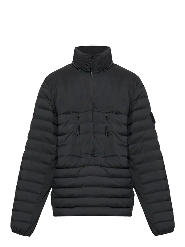Stone Island Seamless Tunnel Down Jacket - Black