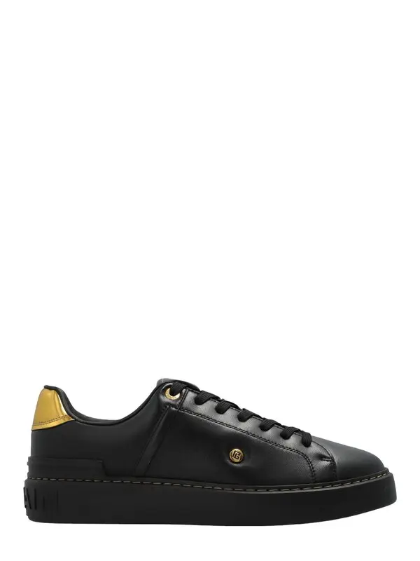 Balmain B-court Sneakers - Black