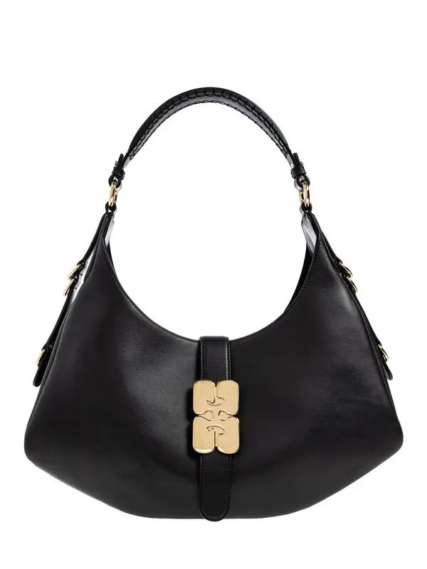 GANNI Shoulder Bag - Black