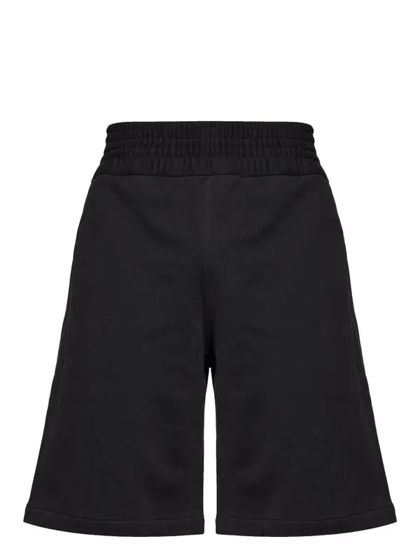 Comme Des Garçons Cotton Shorts - Black