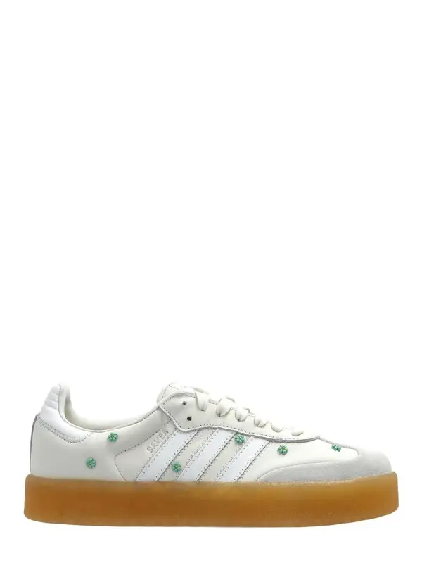 Adidas Originals By Alexander Wang Sambae W Sports Shoes - Cream