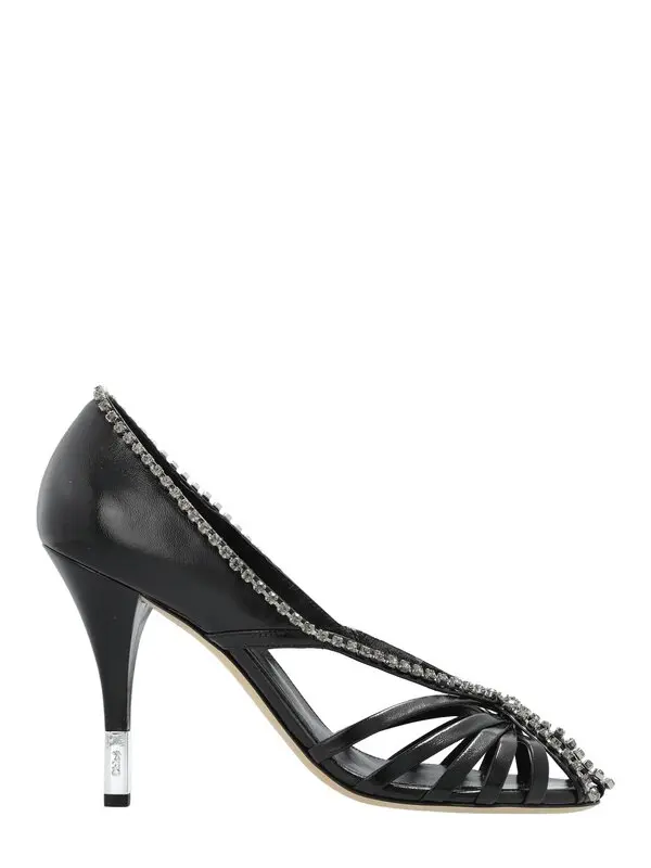 Chloé Leonie Heeled Shoes - Black