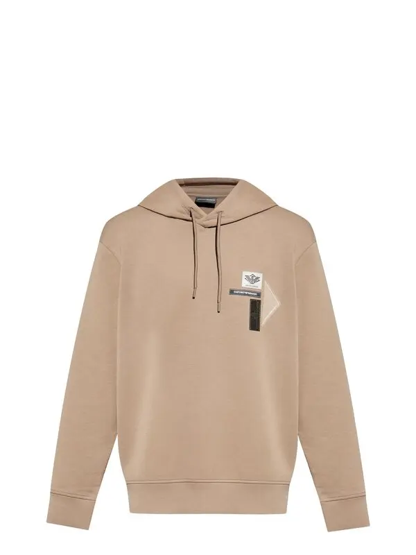Emporio Armani Sustainability Collection Sweatshirt - Beige