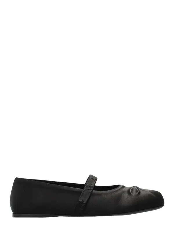 Marni Ballerinas With Bow Detailing - Black