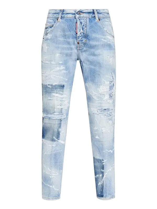 Dsquared2 Cool Girl Jeans - Light Blue