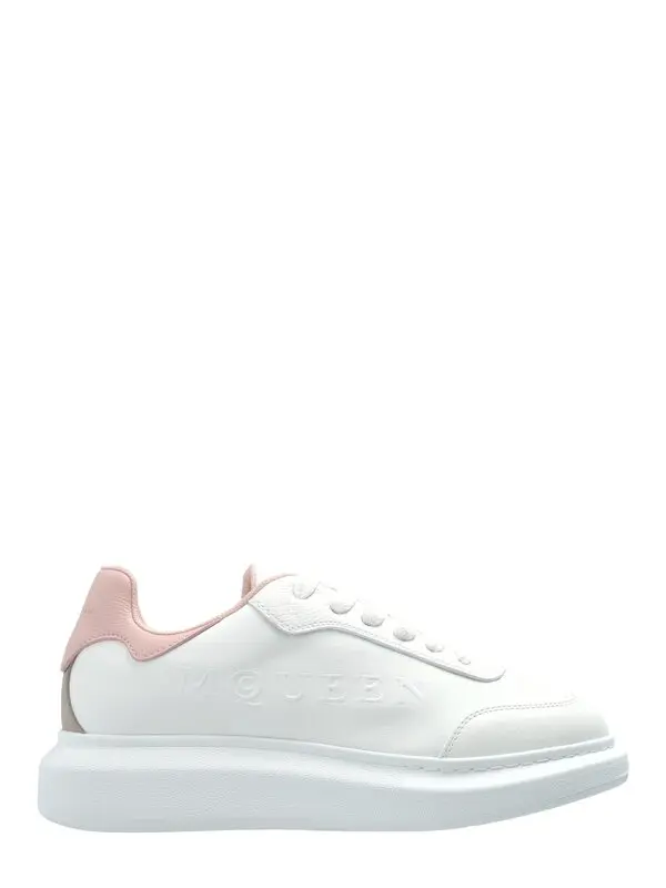 Alexander McQueen Sports Shoes With Logo - White