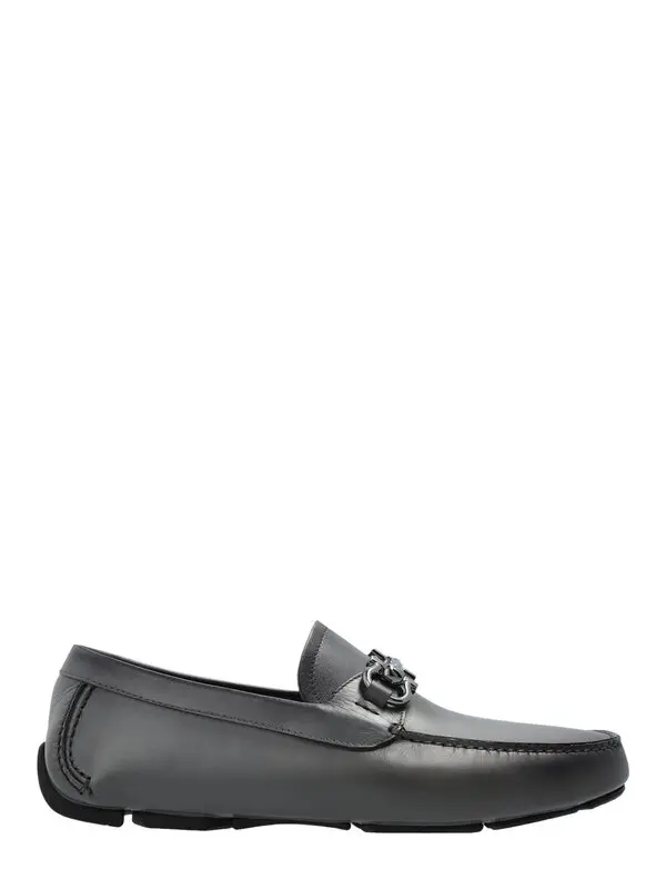 FERRAGAMO Parigi Loafers - Grey