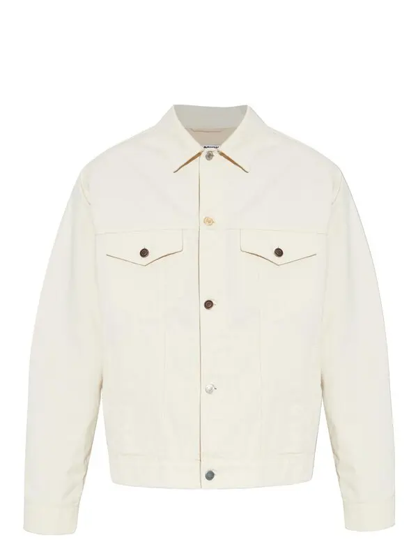 Moschino Denim Trucker Jacket - Cream