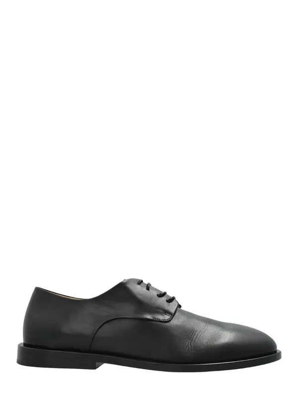 Marsèll Leather Derby Shoes - Black